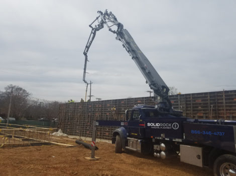 31/32 Meter Boom Pumps | Solid Rock
