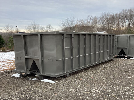 Roll-Off Dumpster Rental | Solid Rock